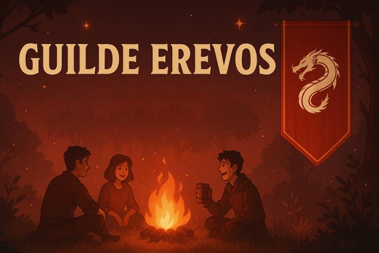 La guilde Erevos Recrute - Solo Leveling:ARISE