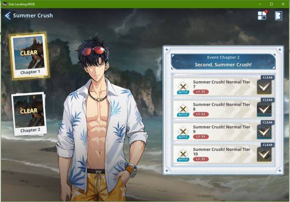 SUMMER EVENT - Solo Leveling:ARISE