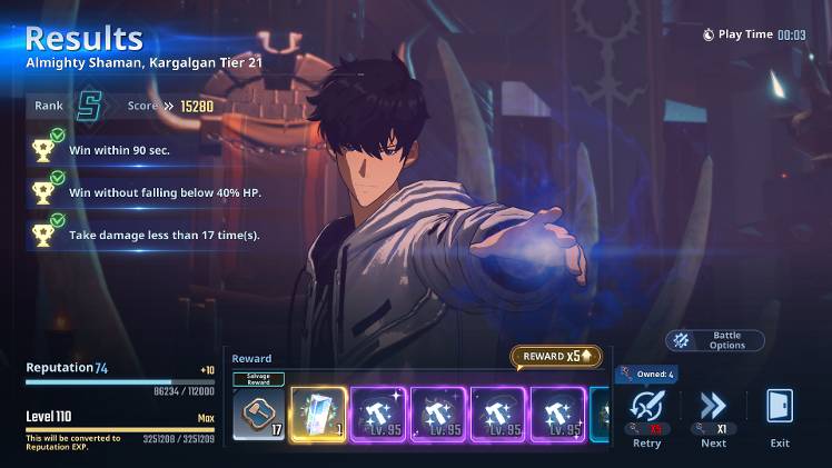 WHAT AN RNG!! WHAT A TERRIBLE SYSTEM!! - Solo Leveling:ARISE