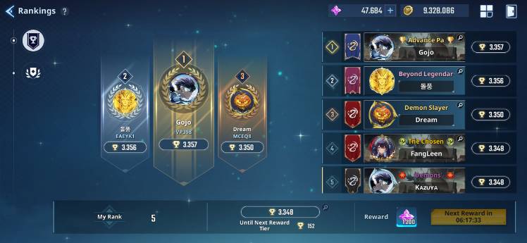 What's your current ranking? - Solo Leveling:ARISE