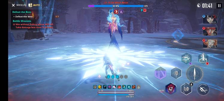 Ice witch - Solo Leveling:ARISE