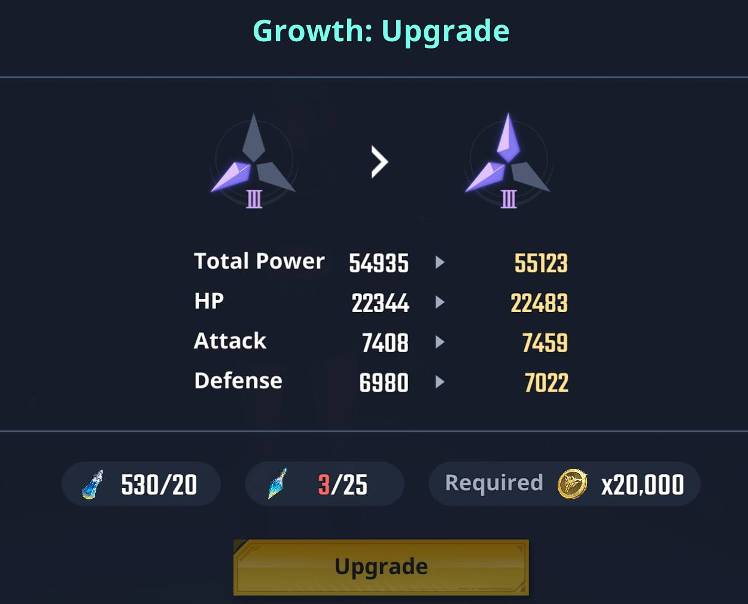 WE NEED CRAFT OPTION FOR MANA POWER ELIXIR 2 - Solo Leveling:ARISE