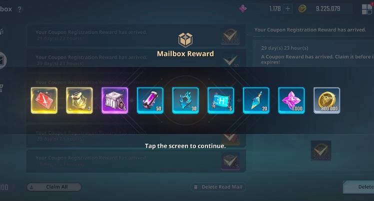 Free code from content creator - Solo Leveling:ARISE