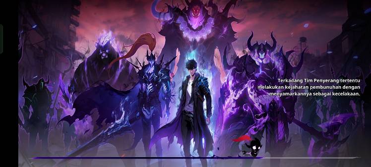 Loading screen - Solo Leveling:ARISE
