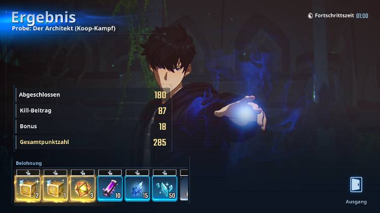 Conquering the Cartenon Temple! - Solo Leveling:ARISE