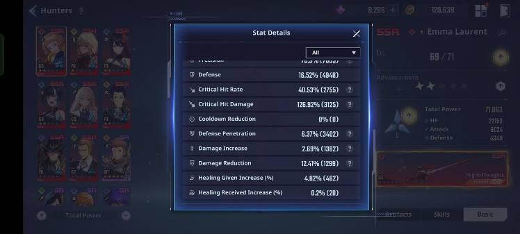 Emma Laurent Build - Solo Leveling:ARISE