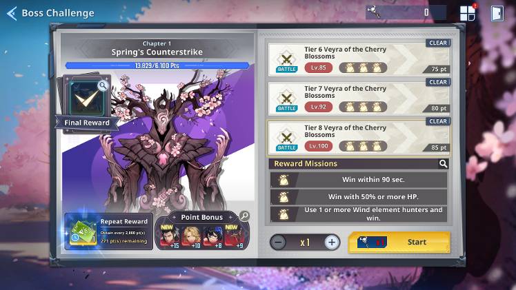 Spring outing! - Solo Leveling:ARISE