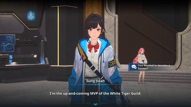 Upcoming MVP of White Tiger Guild is in the Lobby after the update ...