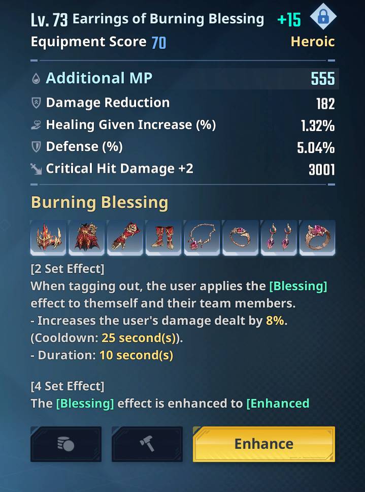 Why does blessings always have the best dmg stats and curse gets def ...
