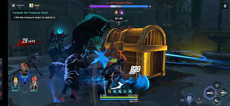 Controller UI Support on Mobile - Solo Leveling:ARISE