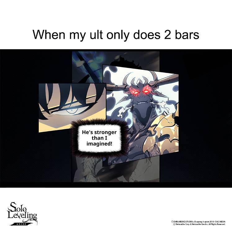 Lil meme👏 - Solo Leveling:ARISE