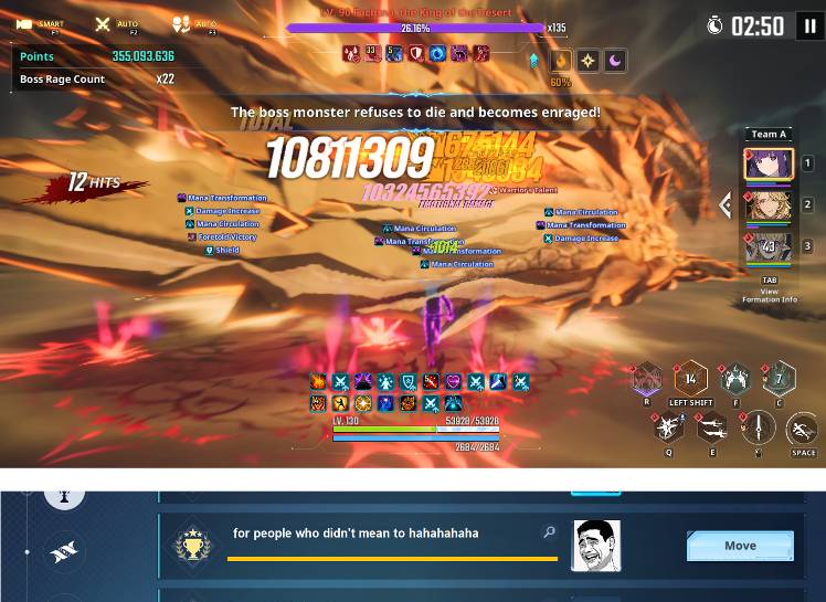 New DAMAGE system added to the game! ha - Solo Leveling:ARISE