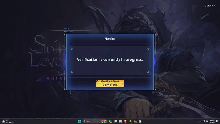 pc doesnt working - Solo Leveling:ARISE