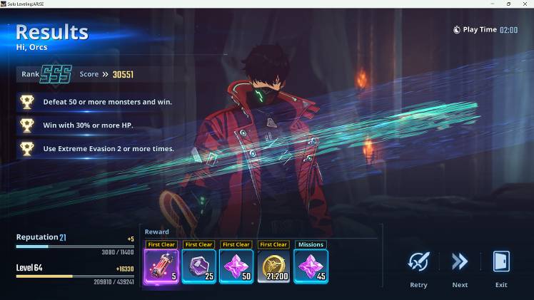 Sticker Bug - Solo Leveling:ARISE