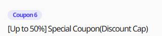 THIS COUPON CAN ONLY PROVIDE $8 DISCOUNT LIMIT, DONT GET SCAMMED. NOT ...