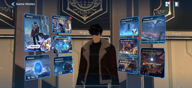 Workshop of brilliant light bug - Solo Leveling:ARISE