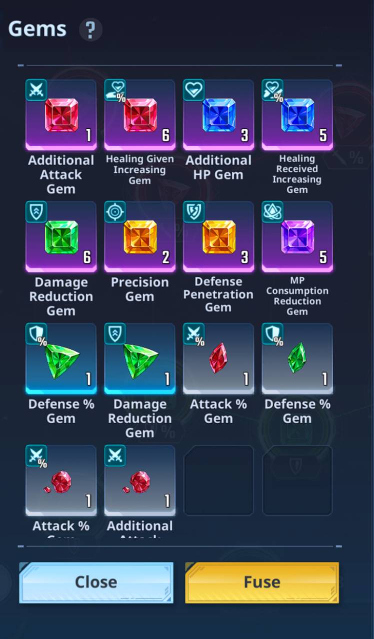 Tier 4 gems reroll please - Solo Leveling:ARISE