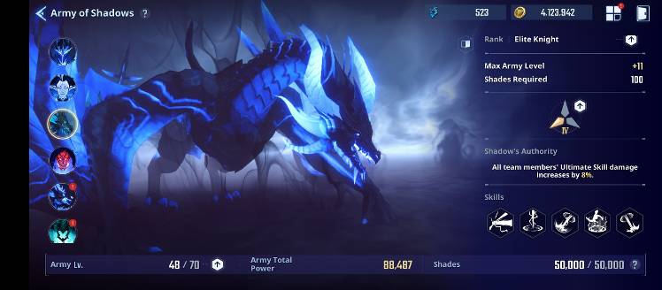 KAISEL - Solo Leveling:ARISE