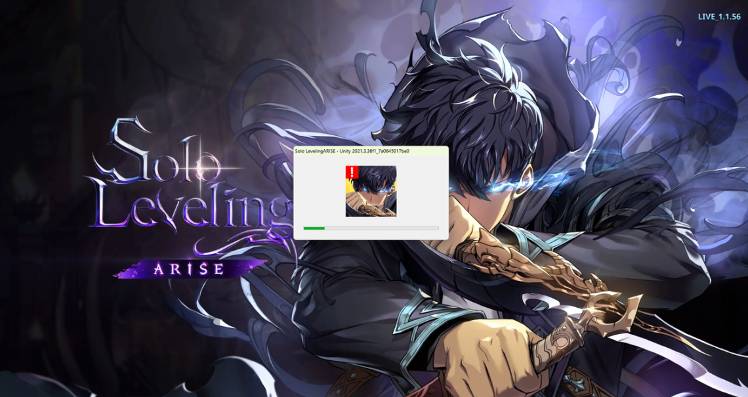 Game crashes, Unity error. - Solo Leveling:ARISE