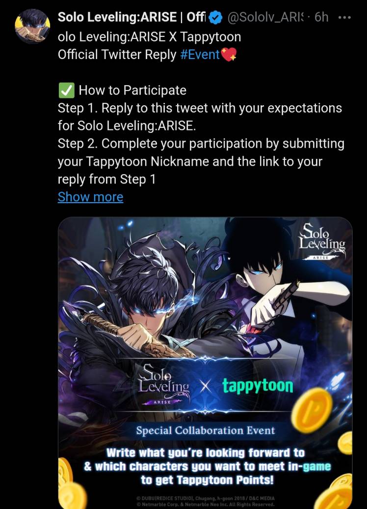 New event has come participate it and claimed 100000 gold coin - Solo ...