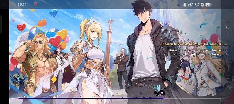 Stuck loading dan black screen - Solo Leveling:ARISE