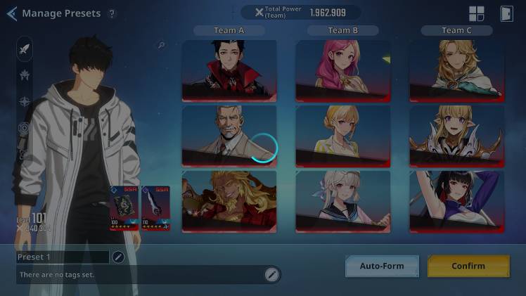 Guild boss bug , loading. please fix this asap netmarble - Solo Leveling:ARISE