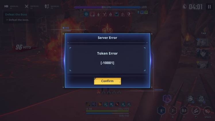 Token Error? - Solo Leveling:ARISE