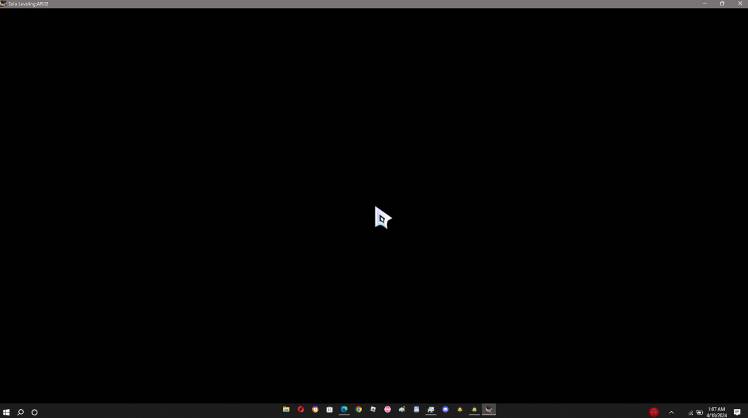 Stuck at a black screen with a cursor in the middle while trying to ...
