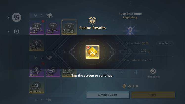 OMG, GOT ANOTHER NEW LEGENDARY RUNE IN SINGLE FUSION - Solo Leveling:ARISE