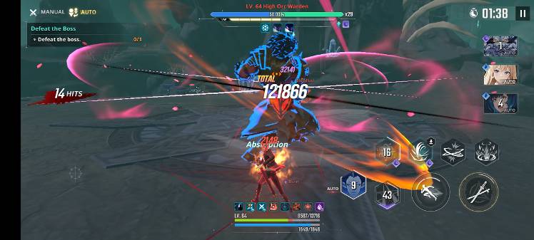 immortal boss bug on chapter 17 - Solo Leveling:ARISE