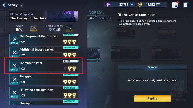 Hidden Chapter 4 - Stage 3 Bug - Solo Leveling:ARISE