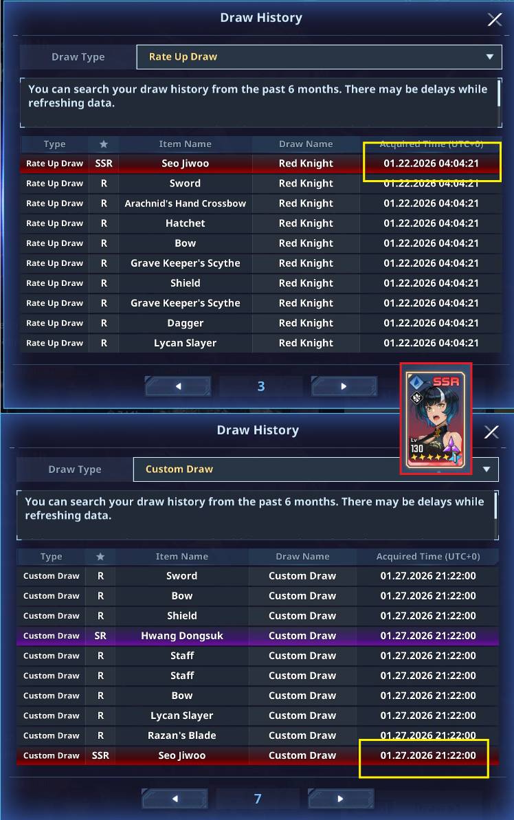 DEAD! - Solo Leveling:ARISE