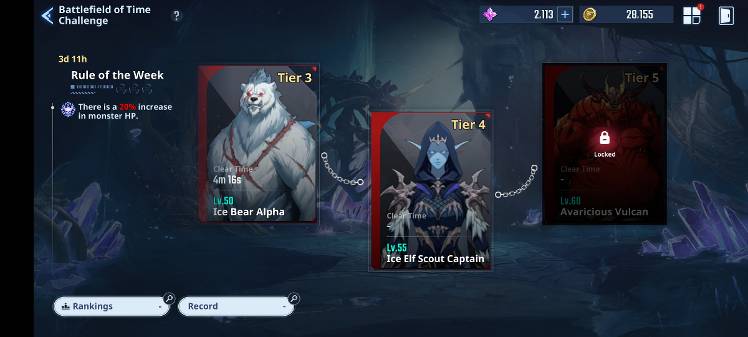 Trying to swet elf. - Solo Leveling:ARISE
