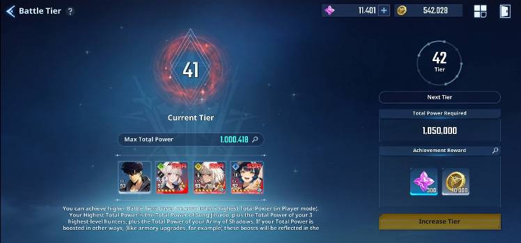 Happy 1m TP to me - Solo Leveling:ARISE