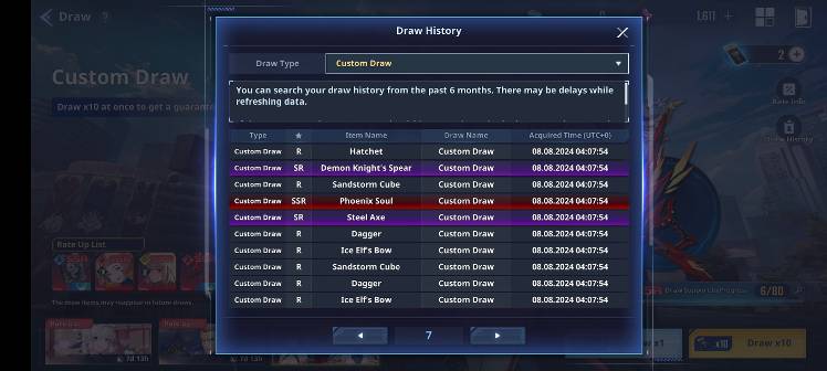 Custom Draw - Solo Leveling:ARISE