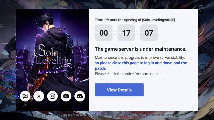EXTRA MAINTENANCE WHY ???? DEVS PLEASE STAY TRUE TO YOUR TIMELINES WITH ...