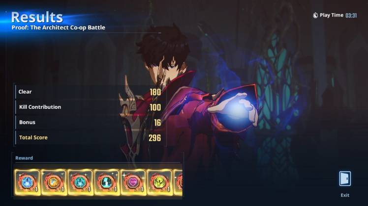 Conquer the cartenon temple ! - Solo Leveling:ARISE