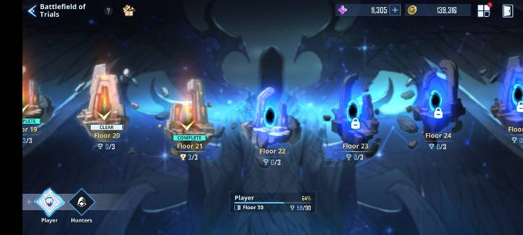 Battlefield of Trials floor 22, Why doesn't the tornado disappear? Very ...
