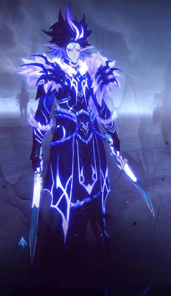 BLADES - The Expressing Shadow - Solo Leveling:ARISE