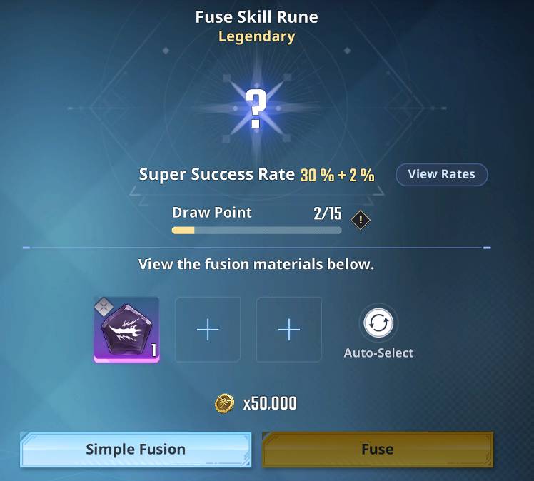 I lost twice doing fusion, getting unlucky again. - Solo Leveling:ARISE