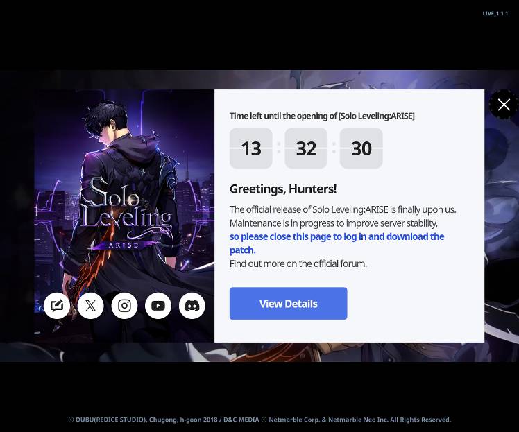 New Update 😋 - Solo Leveling:ARISE