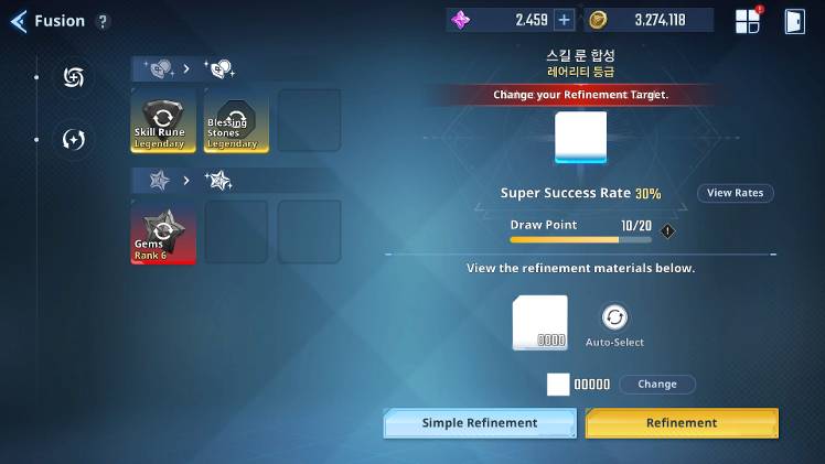 Fusion bug - Solo Leveling:ARISE