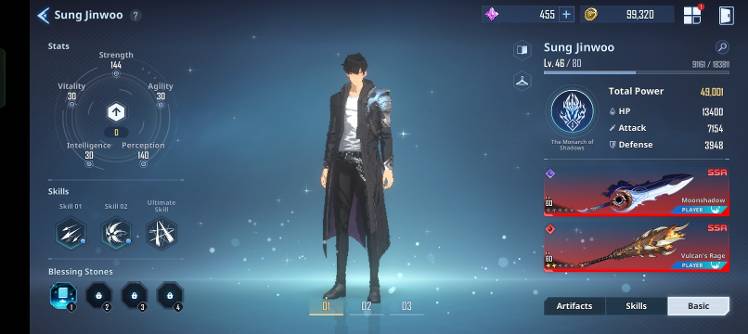 DJ2#OFJF75’s Post - Solo Leveling:ARISE