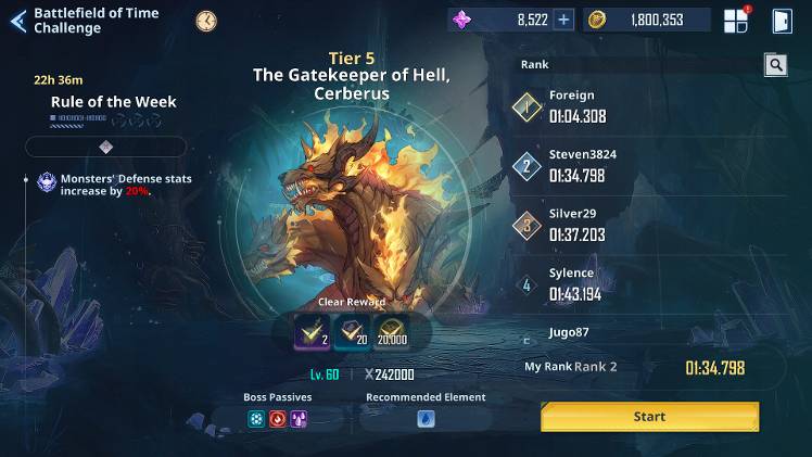 hacker - Solo Leveling:ARISE