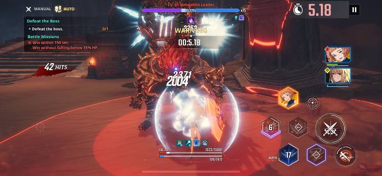 Burning Curse Set Bug - Solo Leveling:ARISE