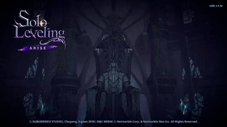 stuck on the loading screen suggestion - Solo Leveling:ARISE
