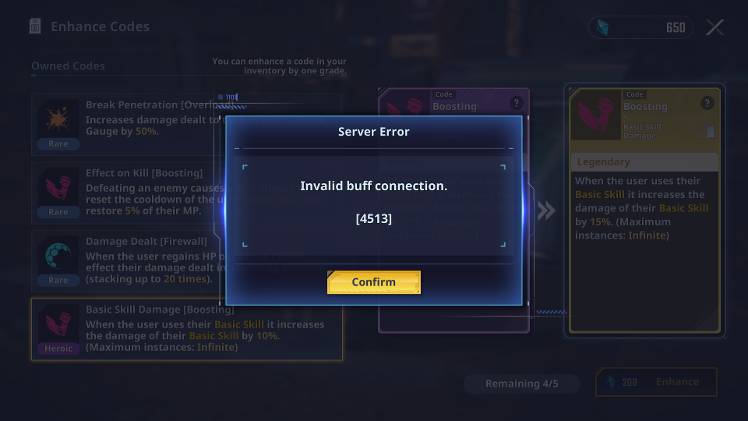 INVALID BUFF CONNECTION ??? WTF ??? - Solo Leveling:ARISE