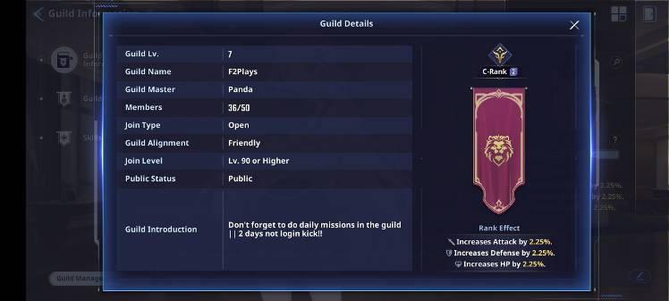 Recruit guild member - Solo Leveling:ARISE