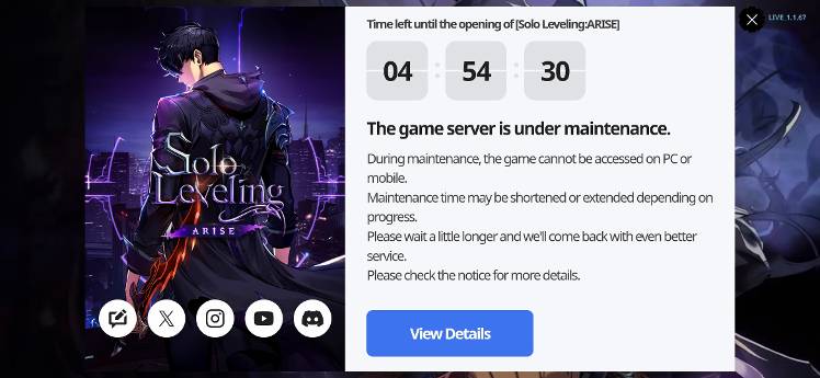 Something's coming..... - Solo Leveling:ARISE