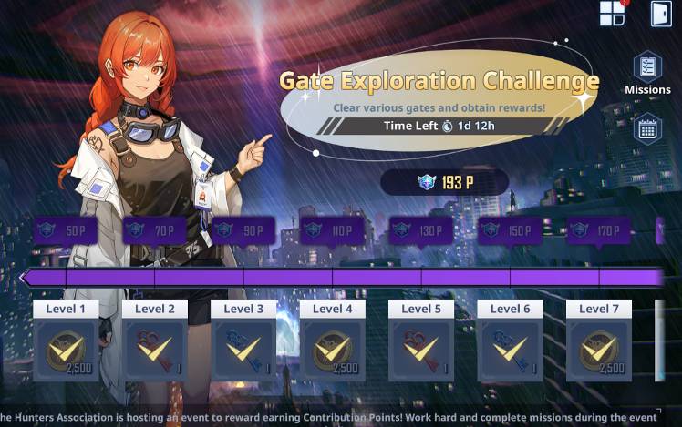 almost no interest in Challenge rewards - Solo Leveling:ARISE